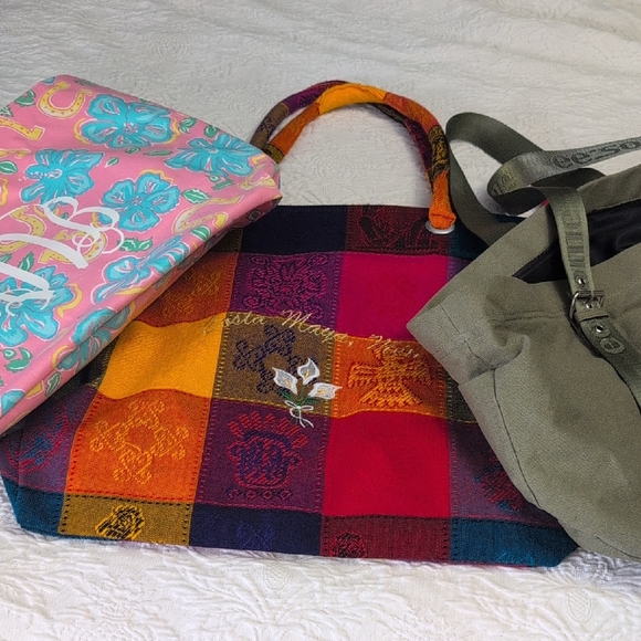 Bags | Tote Bag Bundle | Poshmark